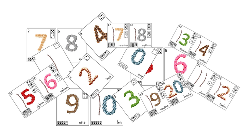 Natural numbers to 20 | Teaching Resources