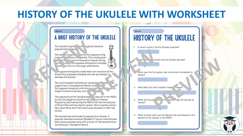 The Ukulele - Unit Of Work | Teaching Resources
