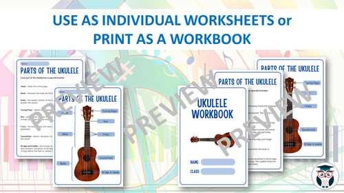 The Ukulele - Unit Of Work | Teaching Resources