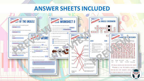 The Ukulele - Unit Of Work | Teaching Resources