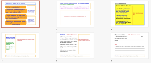 The Egyptian Cinderella by Shirley Climo- prediction based on front ...