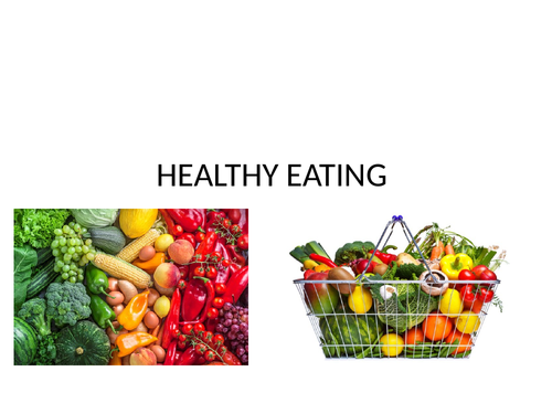 Healthy Eating | Teaching Resources