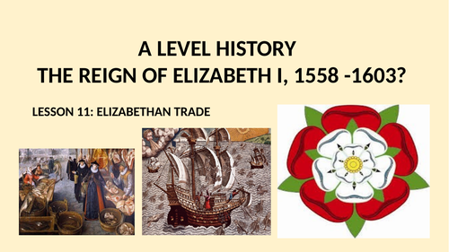 A LEVEL HISTORY. THE COMPLETE UNIT ON THE REIGN OF ELIZABETH I ...