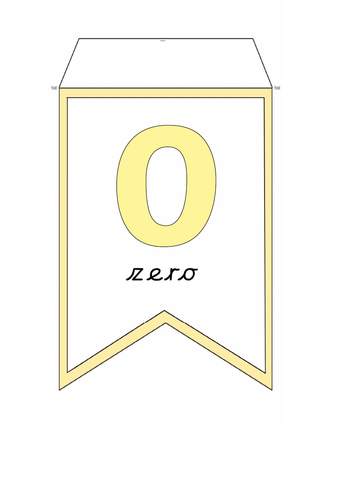 Pastel Rainbow Number Bunting 0-100 | Teaching Resources