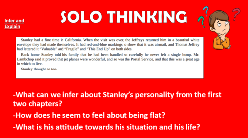 Flat Stanley - Whole Class Reading Session! | Teaching Resources