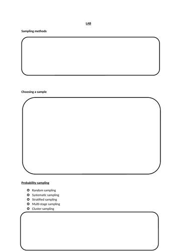 BTEC Level 3 Business Unit 22: Market Research Learning Aim B ...