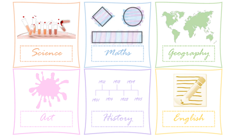 Pastel Visual timetable | Teaching Resources