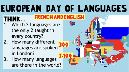 European Day of Languages | Teaching Resources