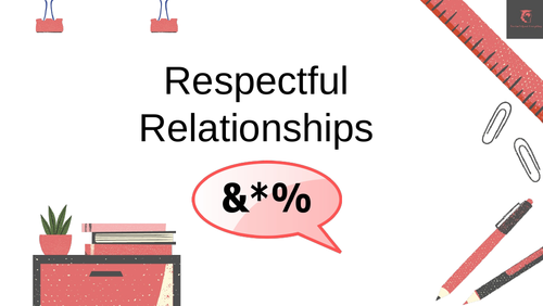 Respectful Relationships Form Time Tutorial | Teaching Resources
