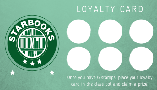 Starbooks Reading Loyalty Card | Teaching Resources