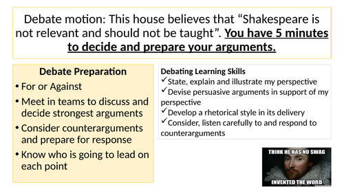 Introduction to Shakespeare ( and Shakespearean Context) Bundle ...