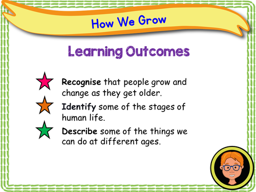 Growing and Changing - KS1 | Teaching Resources