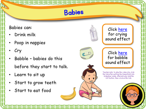 Growing and Changing - KS1 | Teaching Resources