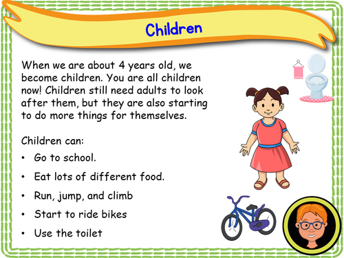 Growing and Changing - KS1 | Teaching Resources