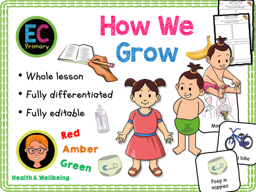 Growing and Changing - KS1 | Teaching Resources