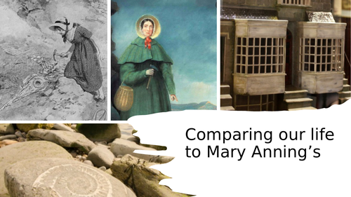 KS1 Mary Anning Sequence of Work | Teaching Resources