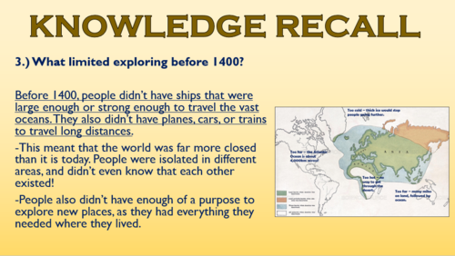 Significant Explorers - Christopher Columbus Lesson! | Teaching Resources