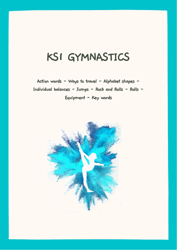 Gymnastics - KS1 booklet | Teaching Resources