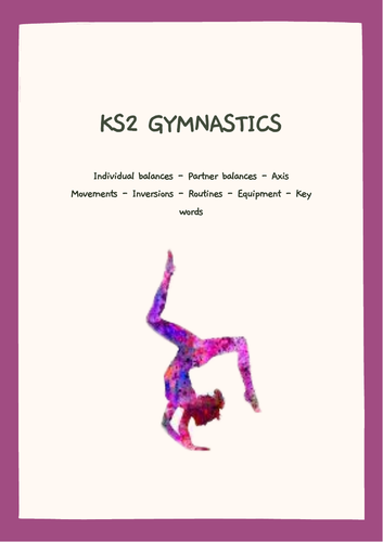 Gymnastics - KS2 booklet | Teaching Resources