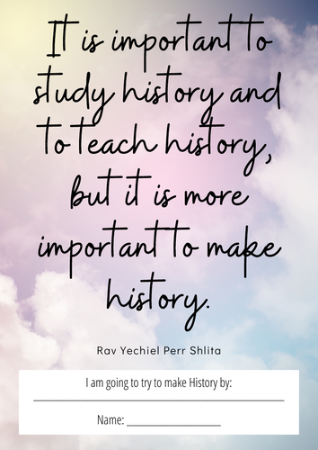MOTIVATIONAL HISTORY BOOK FRONT COVER | Teaching Resources