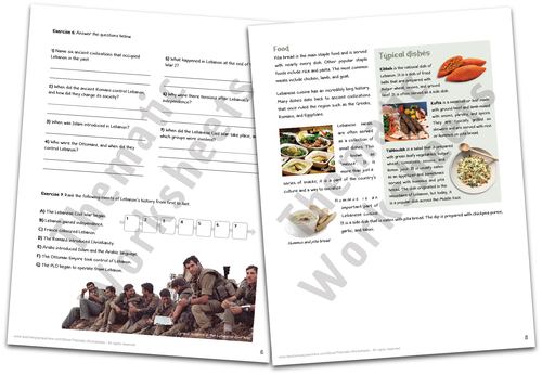 Lebanon (country study) | Teaching Resources