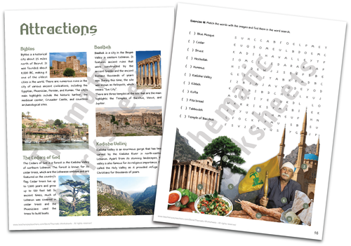 Lebanon (country study) | Teaching Resources