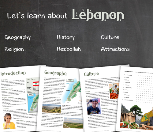 Lebanon (country study) | Teaching Resources