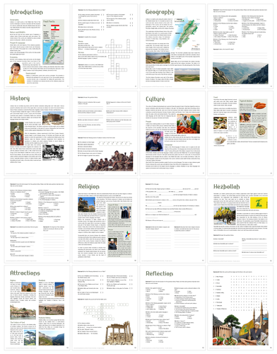 Lebanon (country study) | Teaching Resources