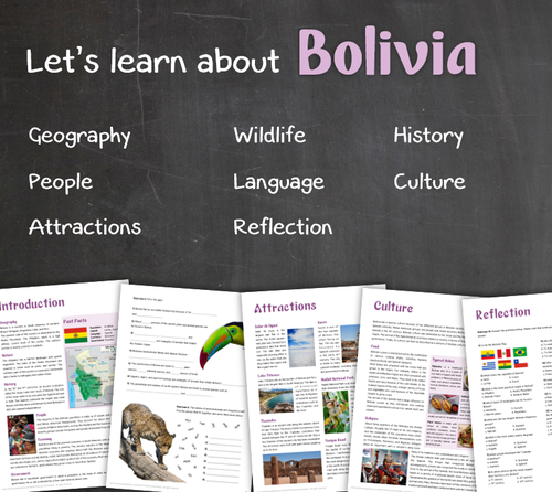 Bolivia (country study) | Teaching Resources