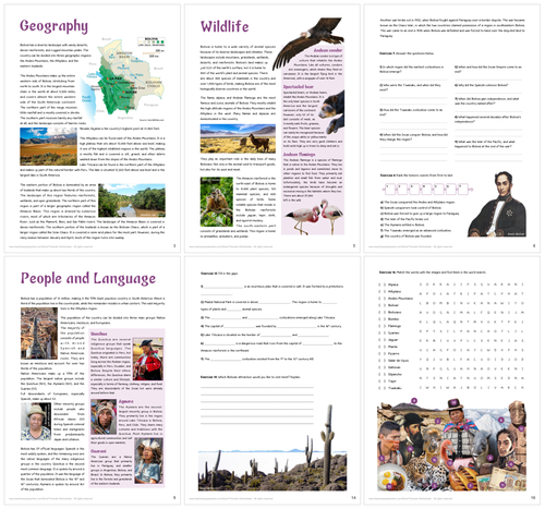 Bolivia (country study) | Teaching Resources