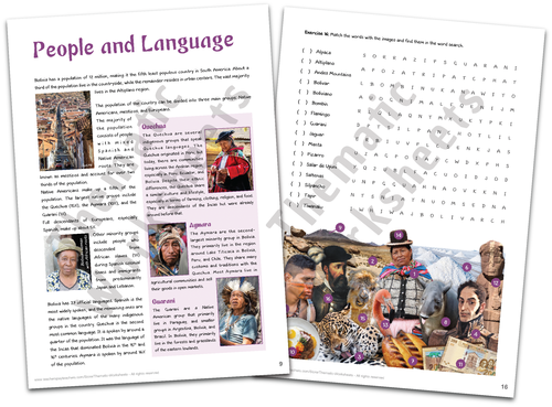 Bolivia (country study) | Teaching Resources