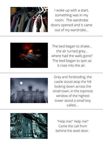 Story Starter sentences | Teaching Resources