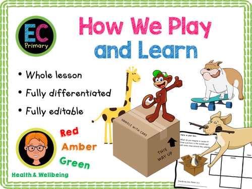 Types of Play - KS1 | Teaching Resources