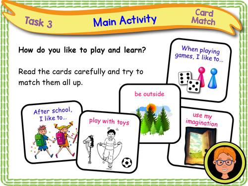 Types of Play - KS1 | Teaching Resources