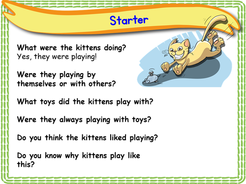 Types of Play - KS1 | Teaching Resources