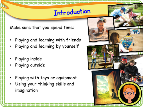Types of Play - KS1 | Teaching Resources