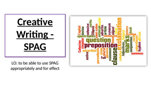 Mini Creative Writing SOW (Perfect for end of term) | Teaching Resources