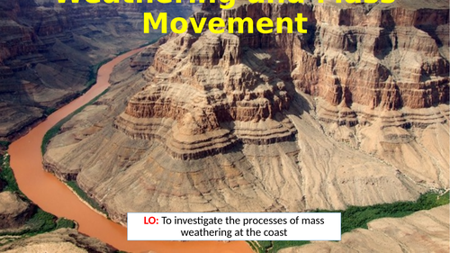 Weathering and Mass Movement at Coasts | Teaching Resources