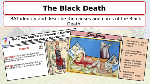 The Black Death: Causes and treatments | Teaching Resources