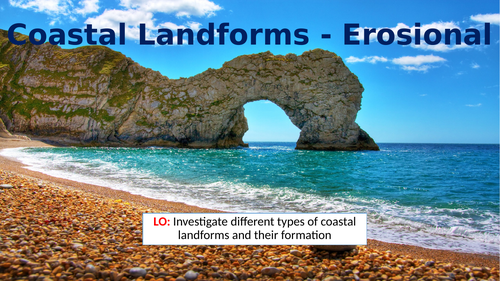 Coastal Landforms - Erosional | Teaching Resources