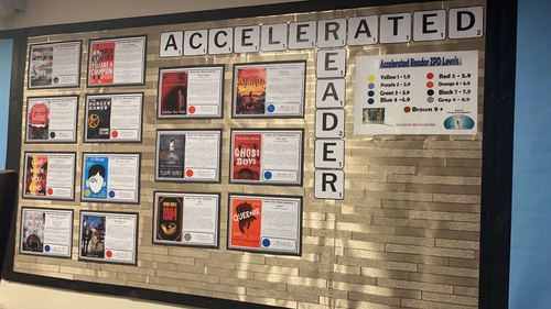 Accelerated Reader Classroom/Library Display | Teaching Resources