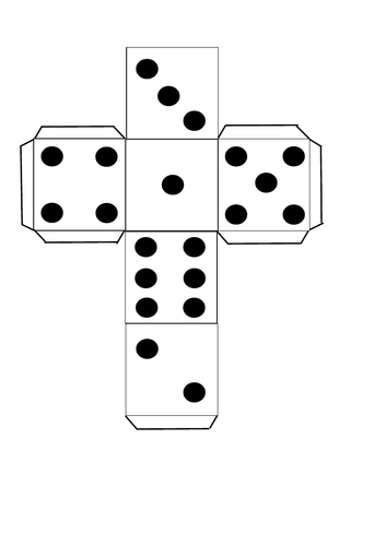 Dice cube | Teaching Resources