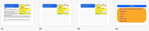 The Egyptian Cinderella - 7complete lessons leading up to writing the ...