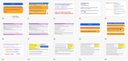 The Egyptian Cinderella - 7complete lessons leading up to writing the ...
