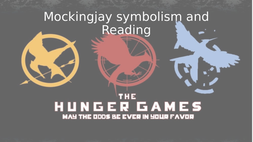 The Hunger Games Chapter 3 | Teaching Resources