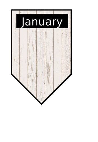 *EDITABLE* Classroom Display birthday months bunting | Teaching Resources