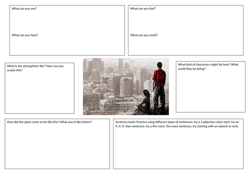 The Hunger Games creative writing bundle | Teaching Resources