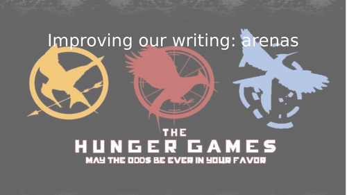 The Hunger Games creative writing bundle | Teaching Resources
