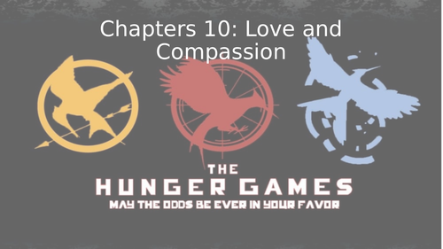 The Hunger Games Chapter 10 | Teaching Resources