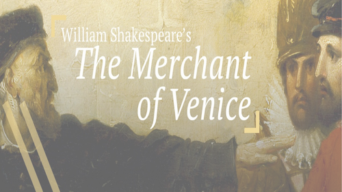 The Merchant of Venice KS3 SOW Lessons 1-4 | Teaching Resources